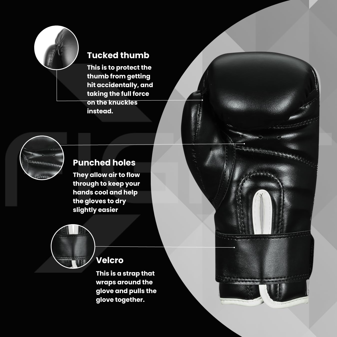 Snapklik.com : FightX MMA Boxing Gloves Men Heavy Bag Adult Boxing ...