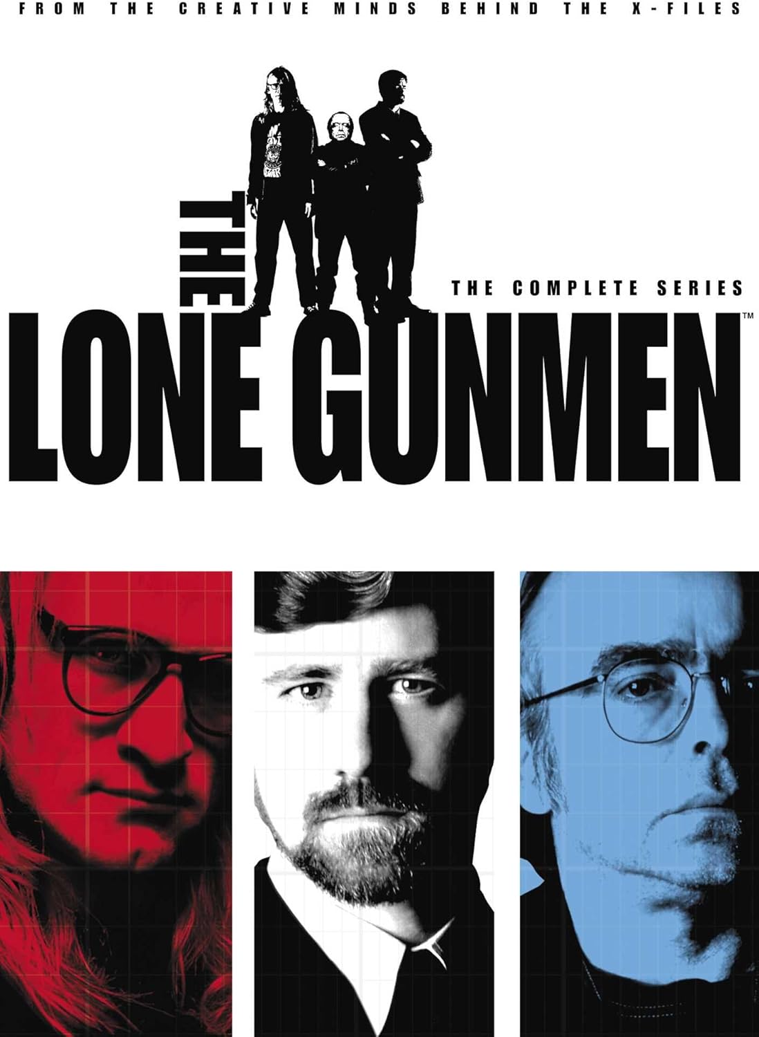 The Lone Gunmen: The Complete Series: Amazon.ca: Gillian Anderson ...