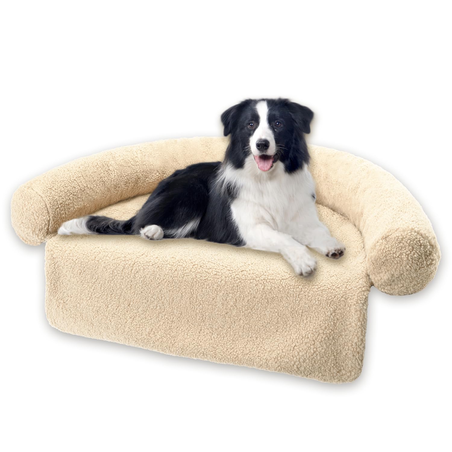 Dogs/Cats Bed Mats, Couch Cover for Dogs, Sofa Style Luxurious Mat for ...