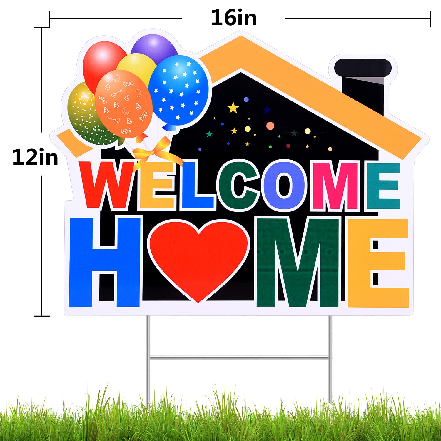 Welcome Home Signs Signs & Banners Bandit / Yard Signs Fall