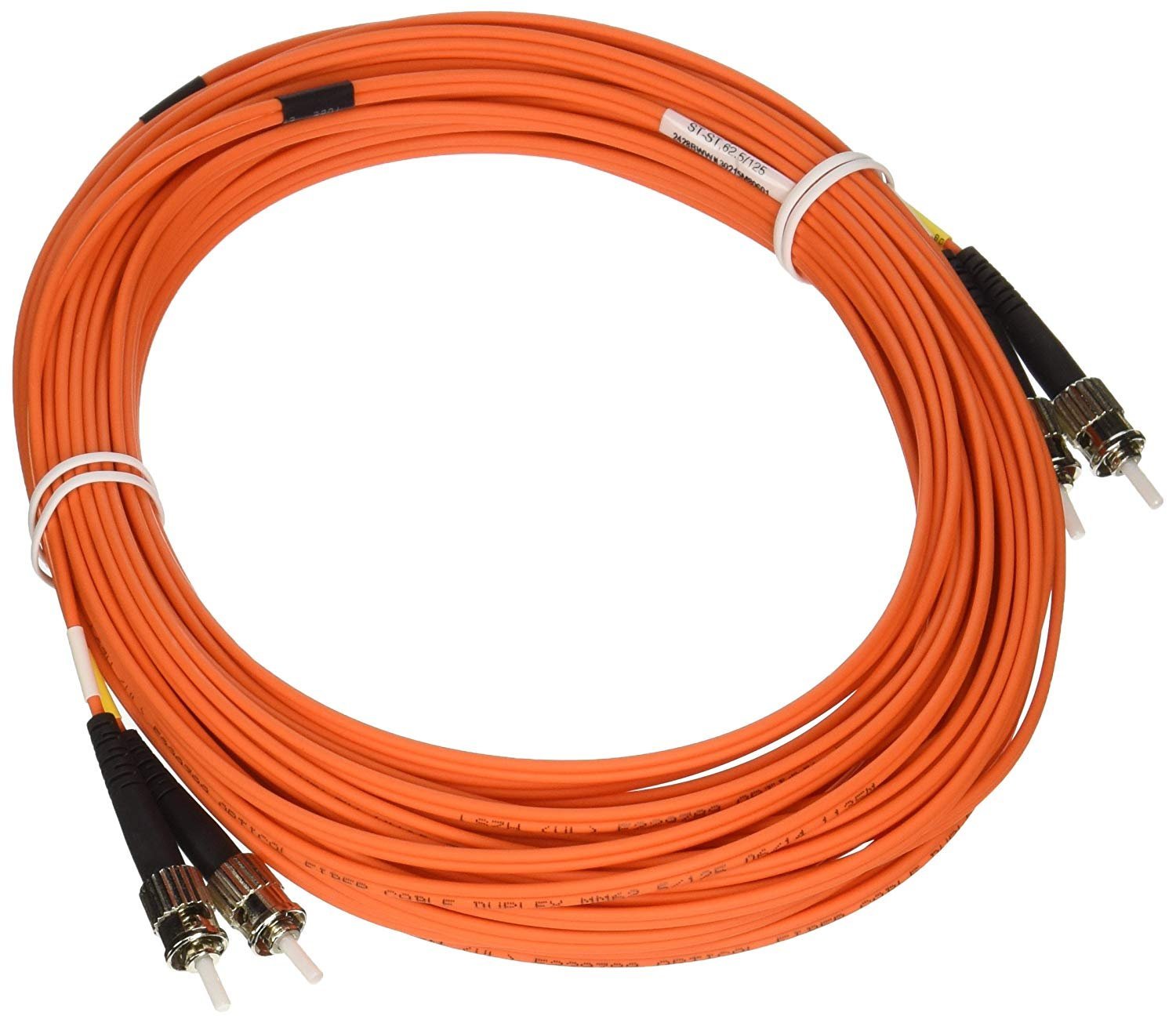Amazon.com: Tripp Lite Duplex Multimode 62.5/125 Fiber Patch Cable (ST ...