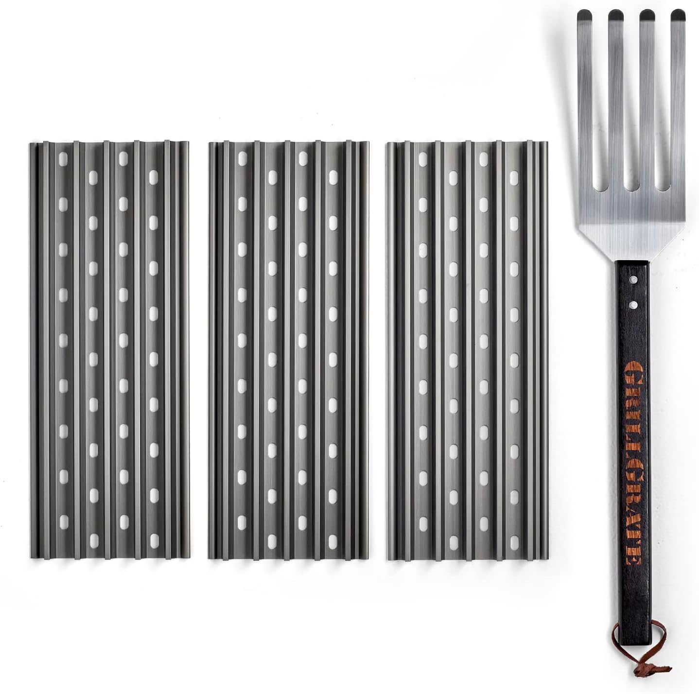 Amazon.com : GrillGrate - Set for Yoder 480 and 640 (3 19.5" Panels ...