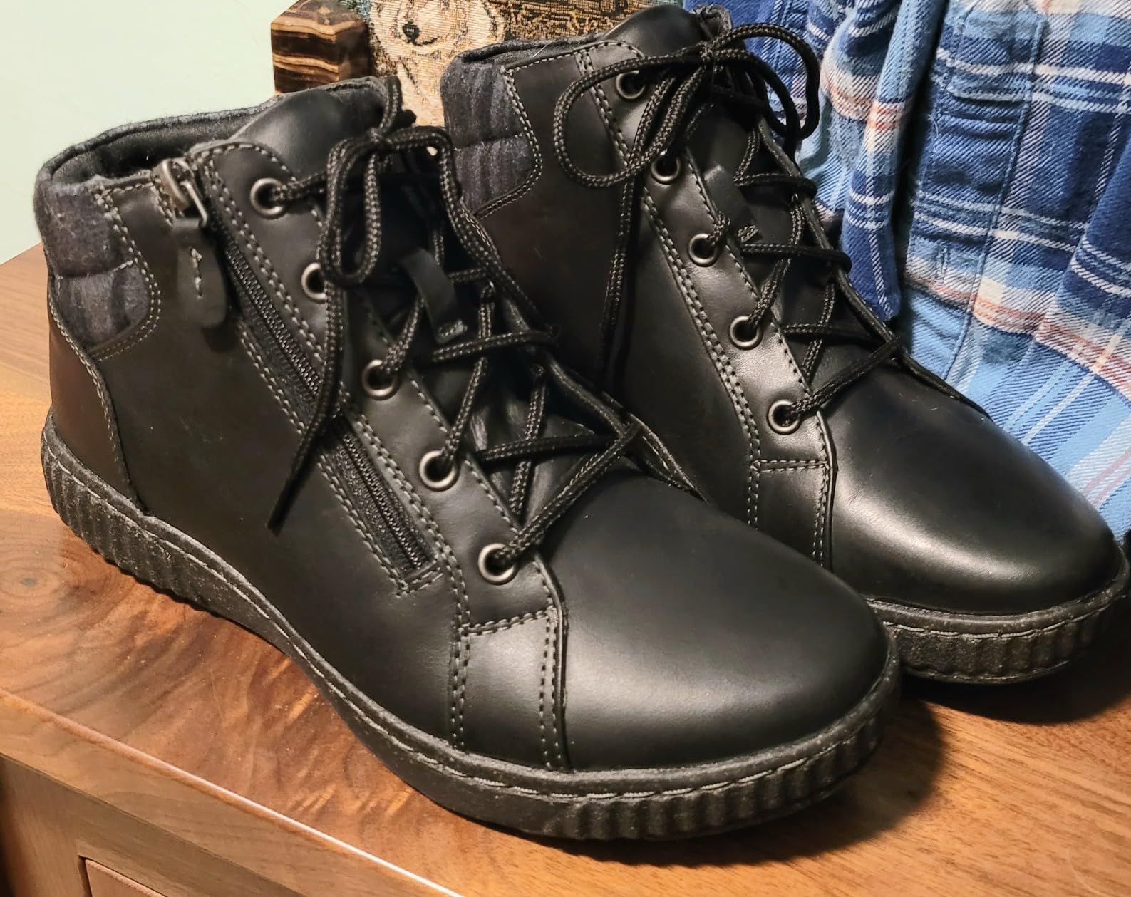 Amazon.com | Clarks Women's Caroline Park Ankle Boot | Ankle & Bootie