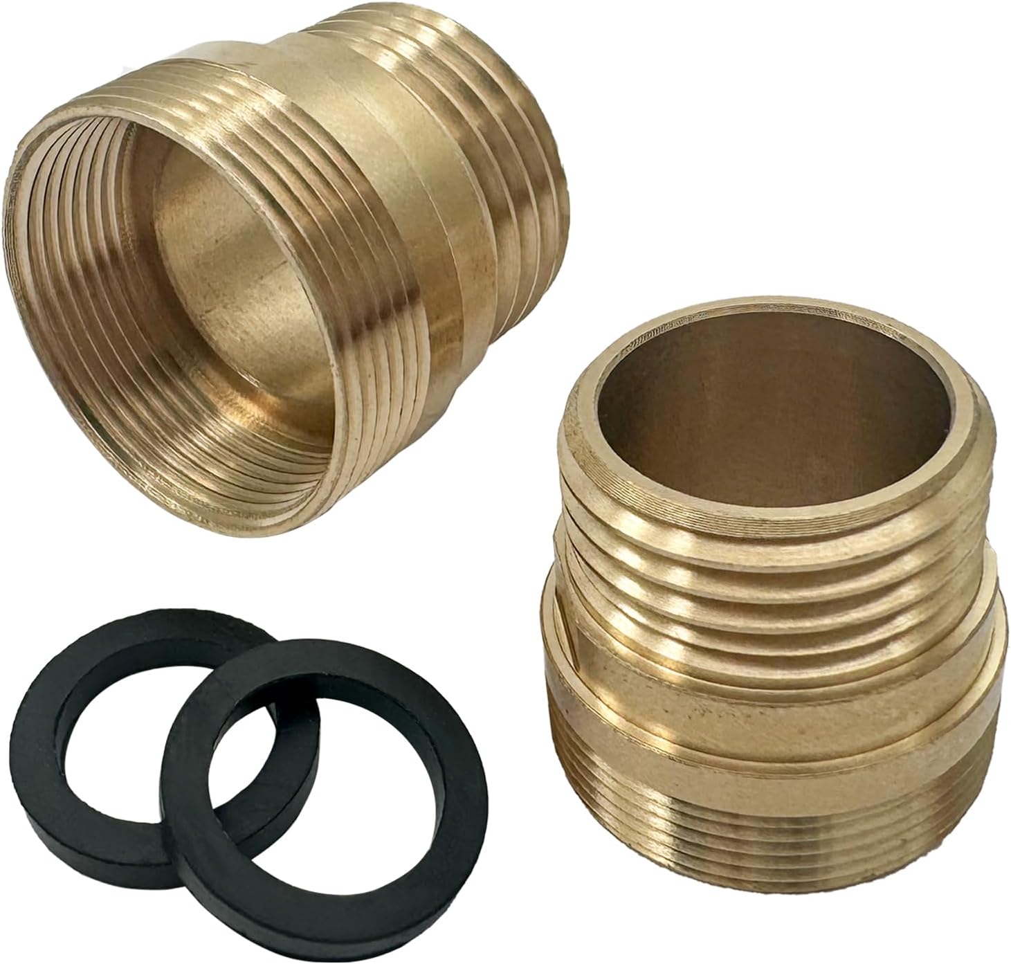 Generic 2Pcs Faucet Aerator Adapter,M24-1mm Male Thread M22-1mm ...