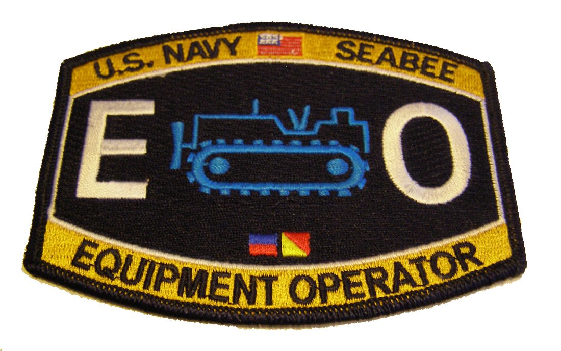 Navy Eo Rating Badge