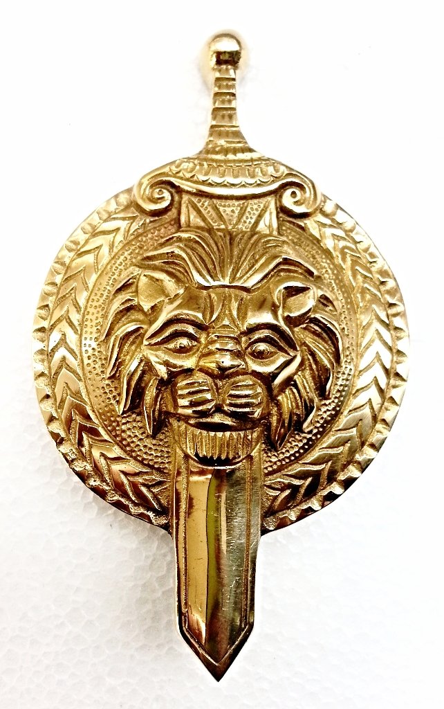 Pep Ride Rear Mudguard fender Number Plate lion with Back Sword Emblem ...