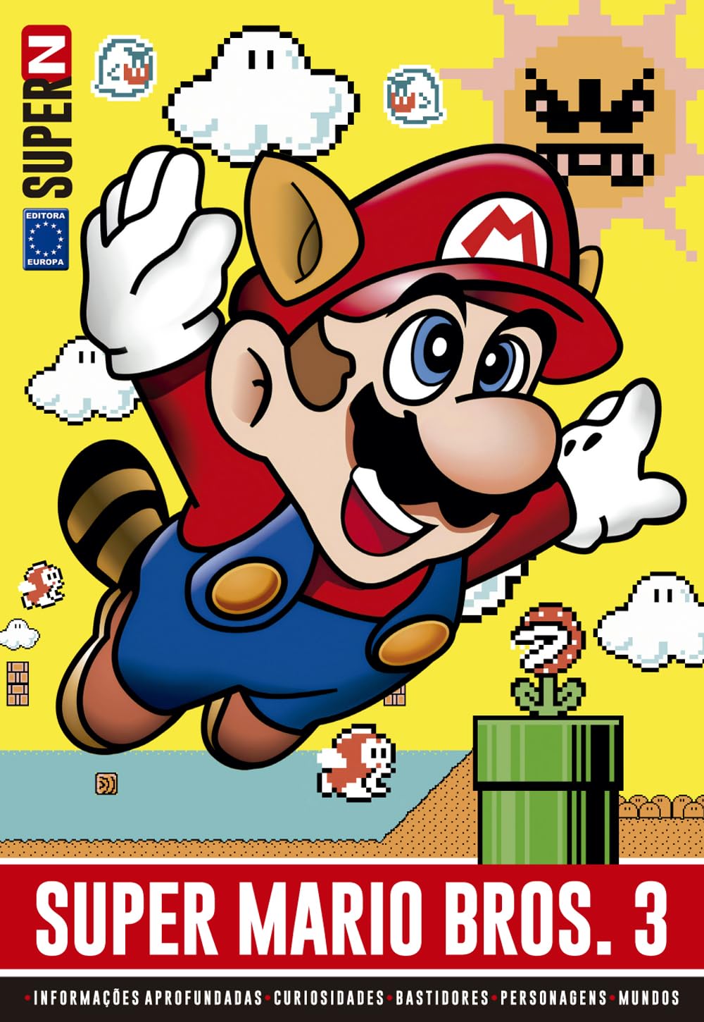 Amazon.com: COLEÇÃO SUPER N - VOLUME 1: SUPER MARIO BROS. 3: ...