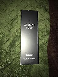 Amazon.com : GIORGIO ARMANI Code for Men Eau de Toilette Spray, 4.2 ...