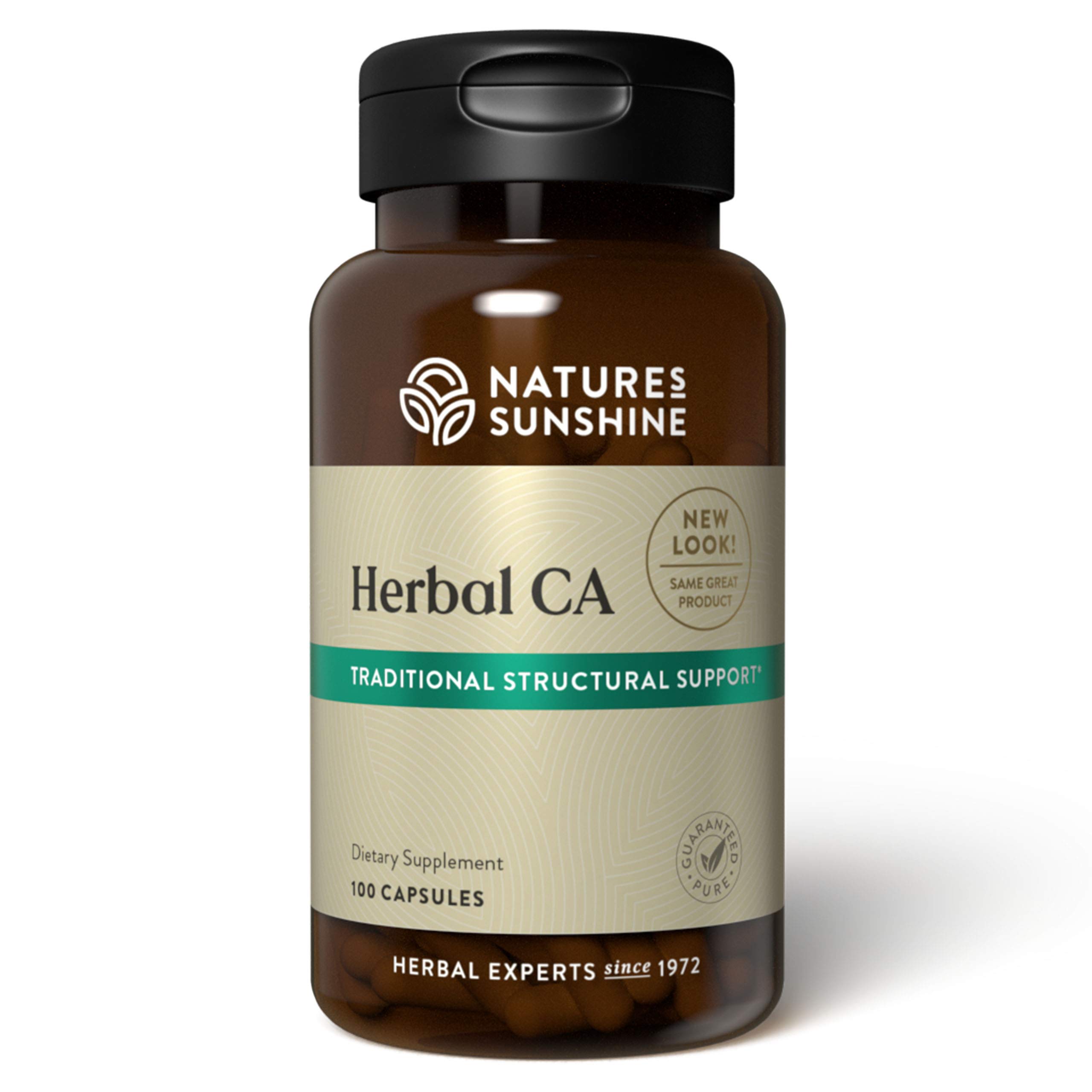 Amazon.com: Nature's Sunshine CA Herbal, 100 Capsules | Natural ...