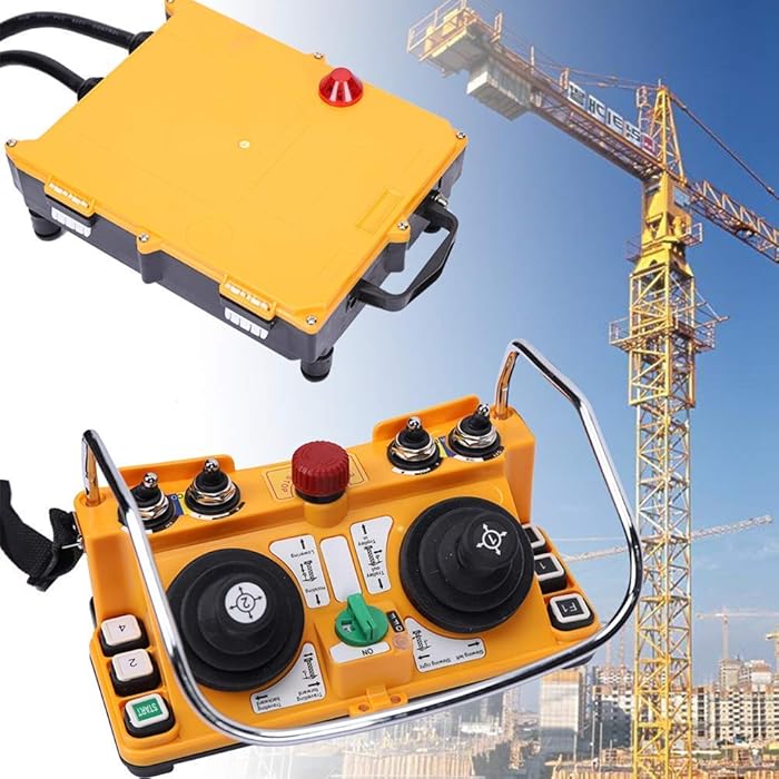 Buy Industrial Crane Rocker, F24-60 Industrial Radio Crane Remote ...