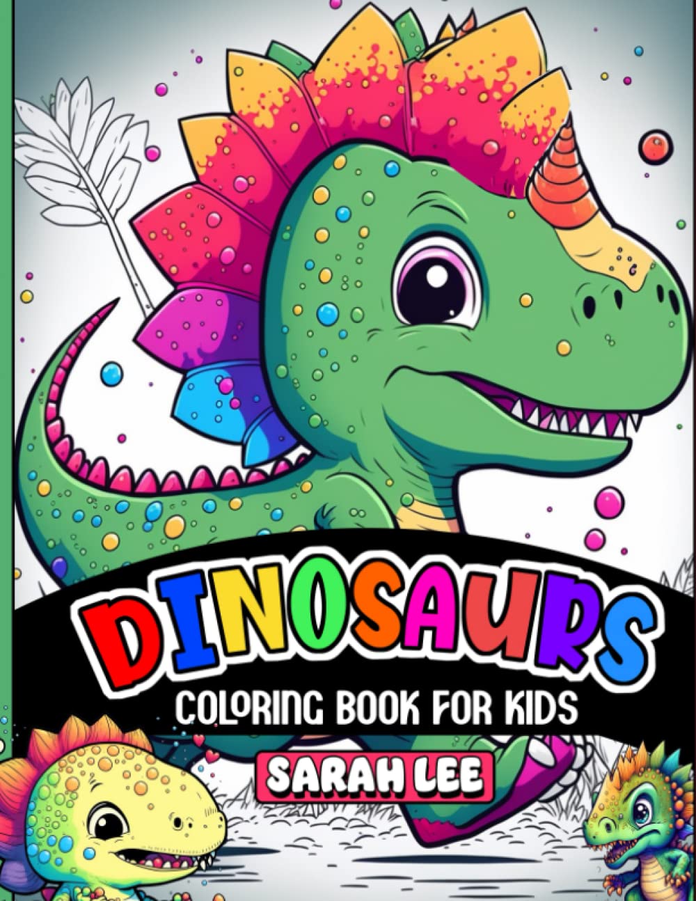 Dinosaur Coloring Book for Kids, Perfect Dinosaur Gifts for Boys, Girls ...