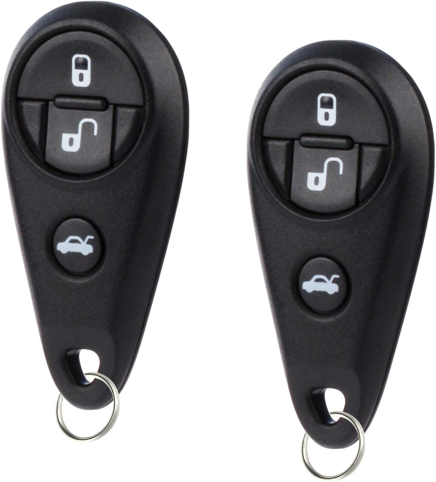 Amazon.com: Key Fob fits Subaru Forester Impreza Legacy Outback Keyless ...