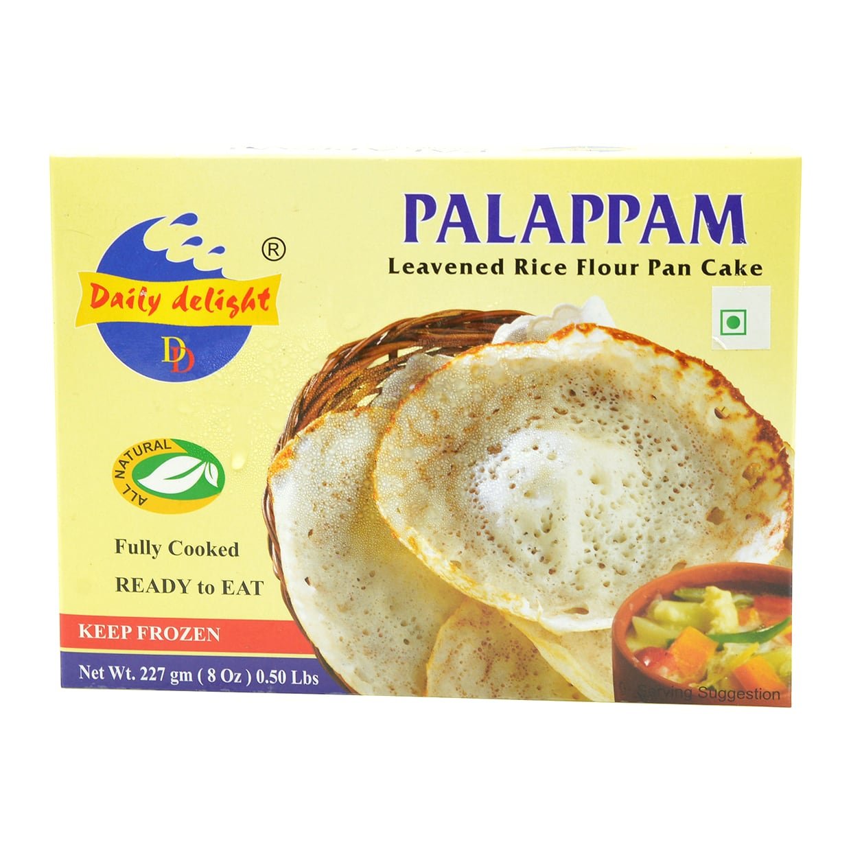 Amazon.com : Daily Delight, Palappam, 1 Ounce(oz) : Grocery & Gourmet Food