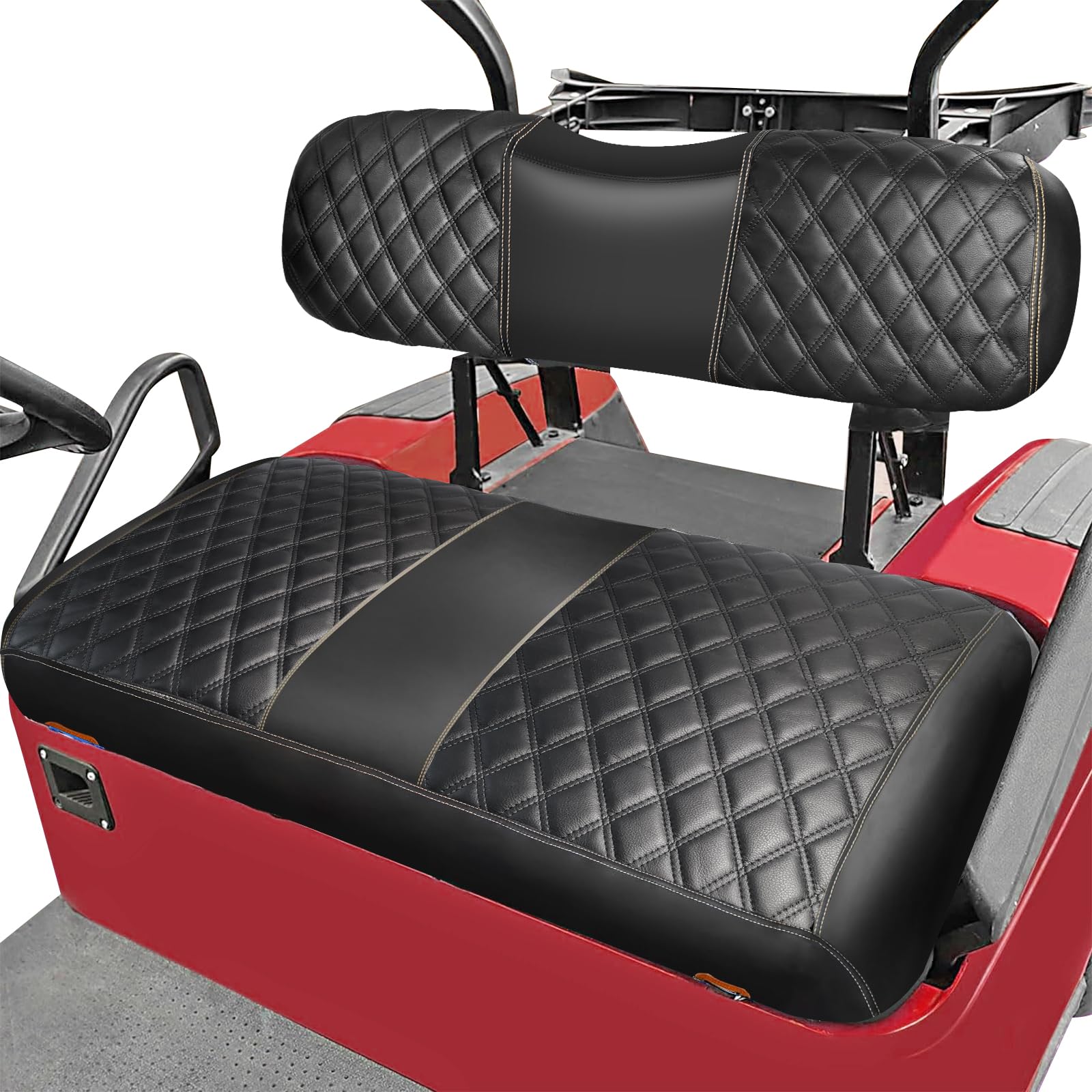 Amazon.com: Golf Cart Seat Covers for EZGO TXT Golf Carts Original ...