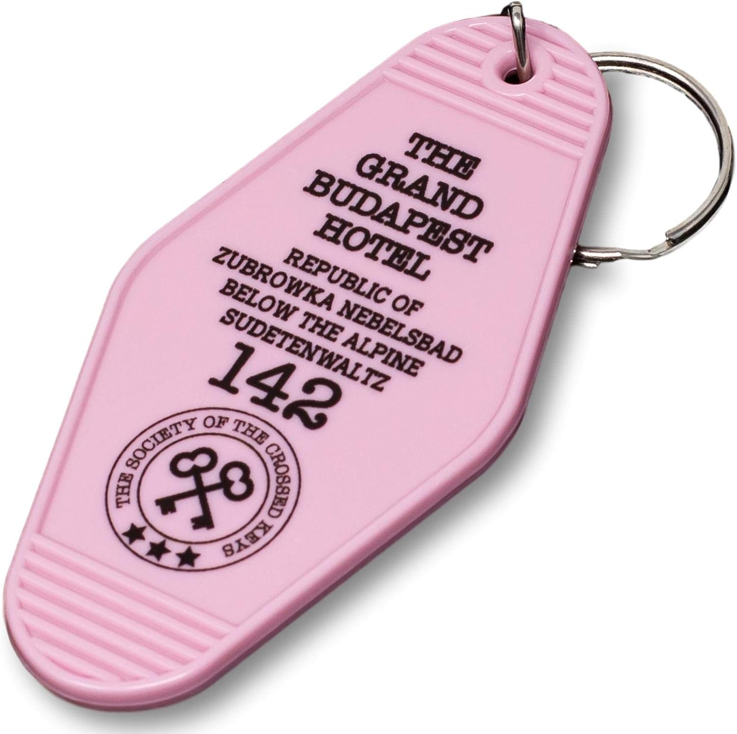 Amazon.com: Chillkat Vintage Hotel Motel Keychain (The Grand Budapest ...