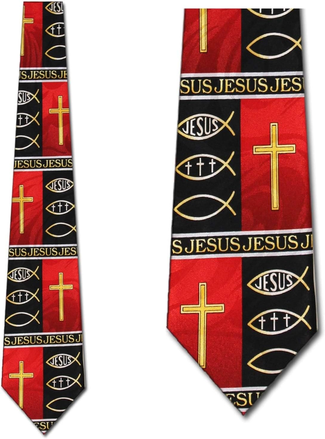 Steven Harris Religious Ties Christian Necktie Faith Tie Mens Necktie ...