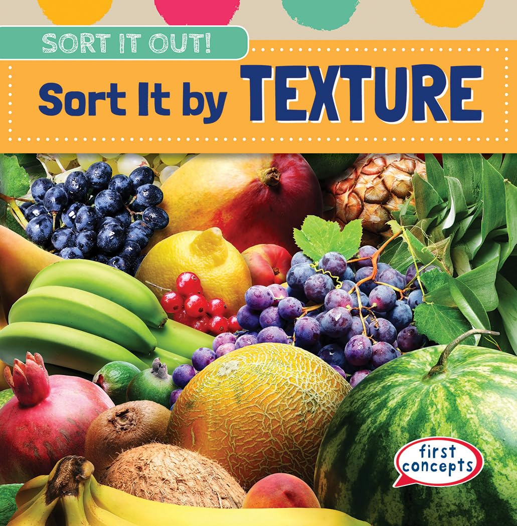 Amazon.com: Sort It by Texture (Sort It Out!): 9781482425819: O'Hara ...