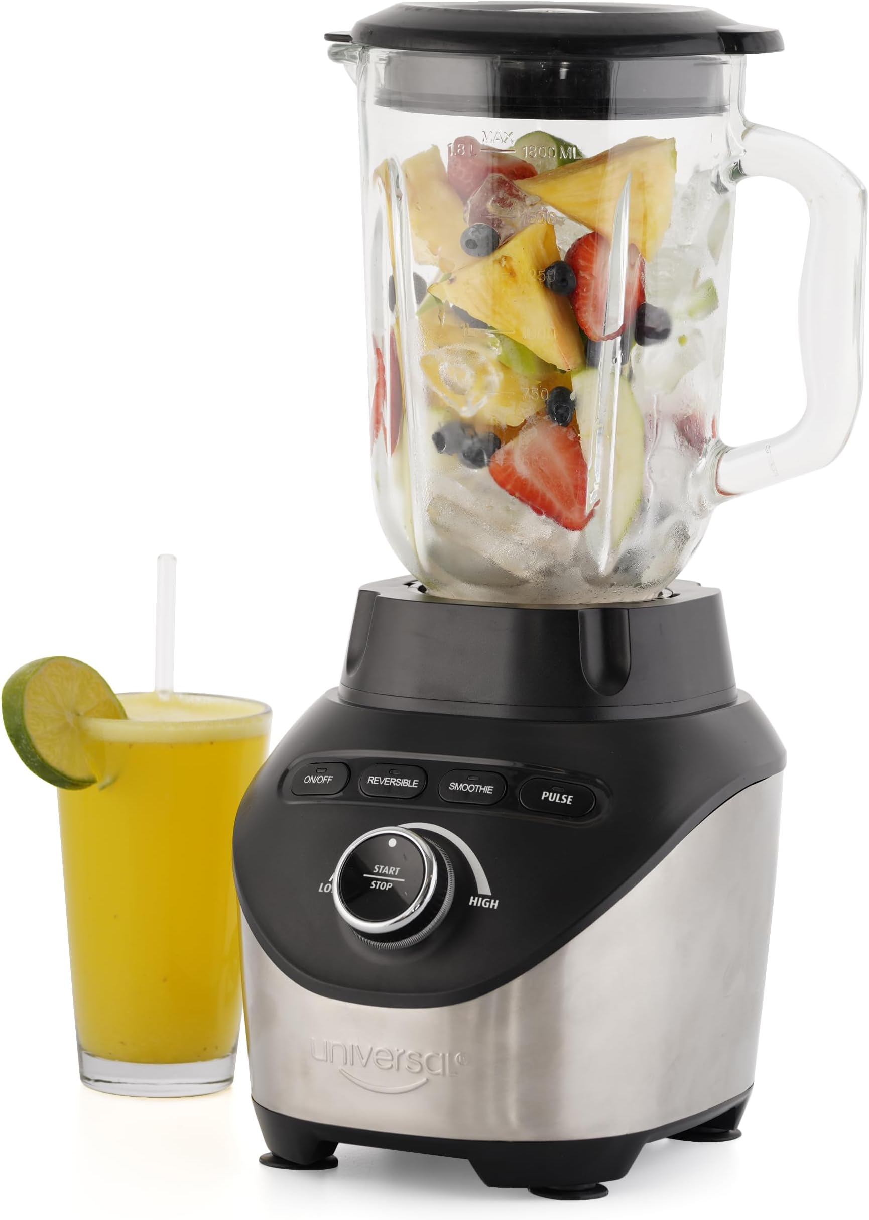Amazon.com: BLACK+DECKER PowerCrush Digital Blender with Quiet ...