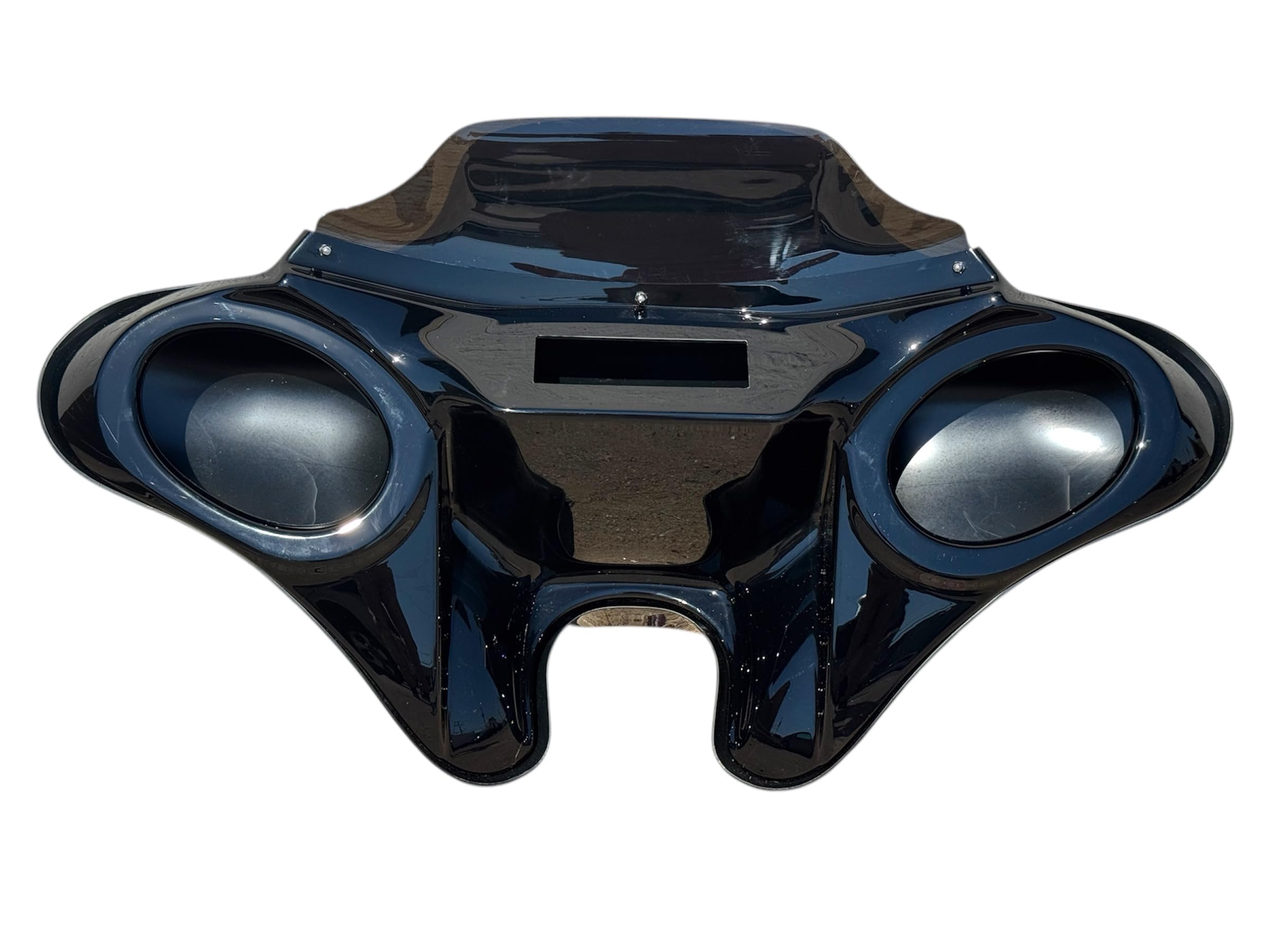 Amazon.com: QK RACING SOFTAIL STANDARD FXST BATWING FAIRING GLOSSY ...