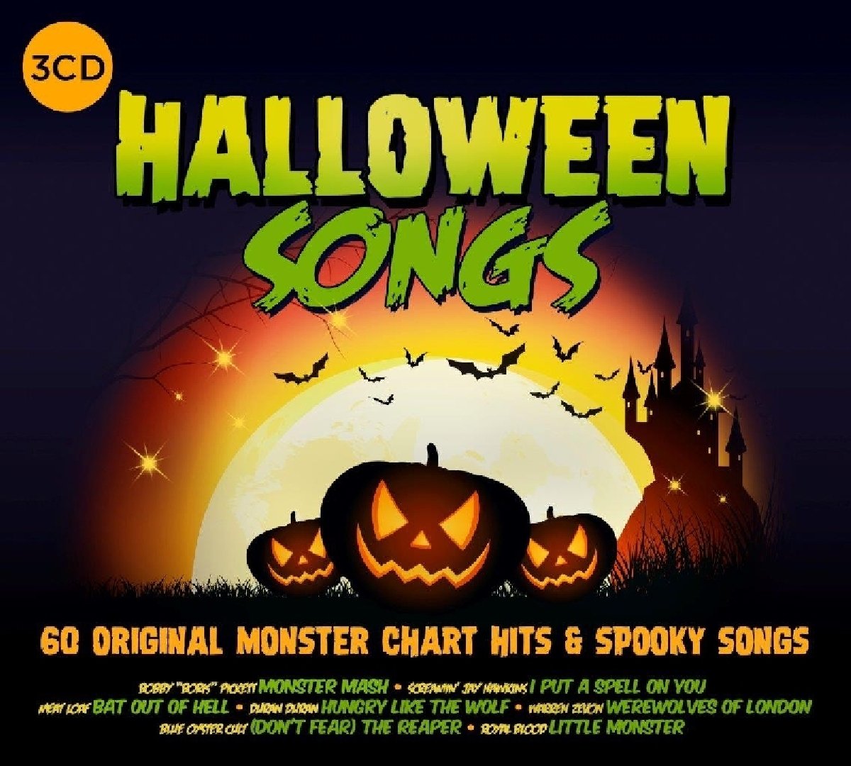 Halloween Songs: Amazon.co.uk: CDs & Vinyl