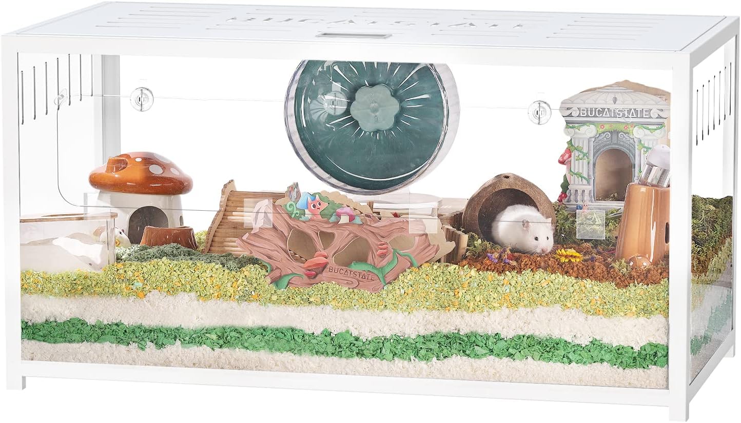 Amazon.com : Colossal Castle Hamster Cage Set - New Hamster Supply ...