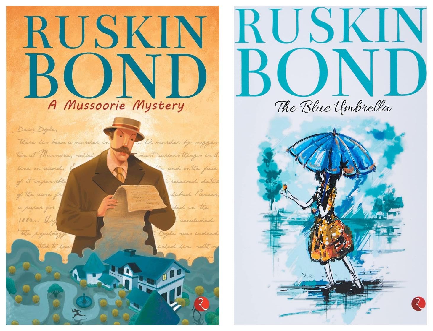Buy Ruskin Bond A Mussoorie Mystery & The Blue Umbrella Book Online at ...