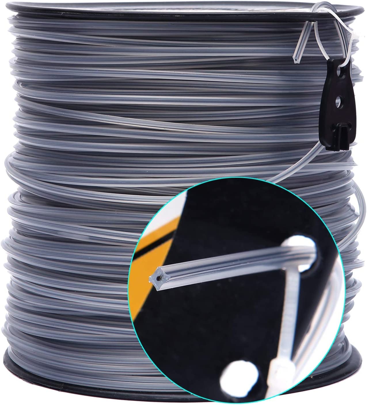 A ANLEOLIFE 5-Pound Heavy Duty Square .155-Inch-by-442-ft String ...