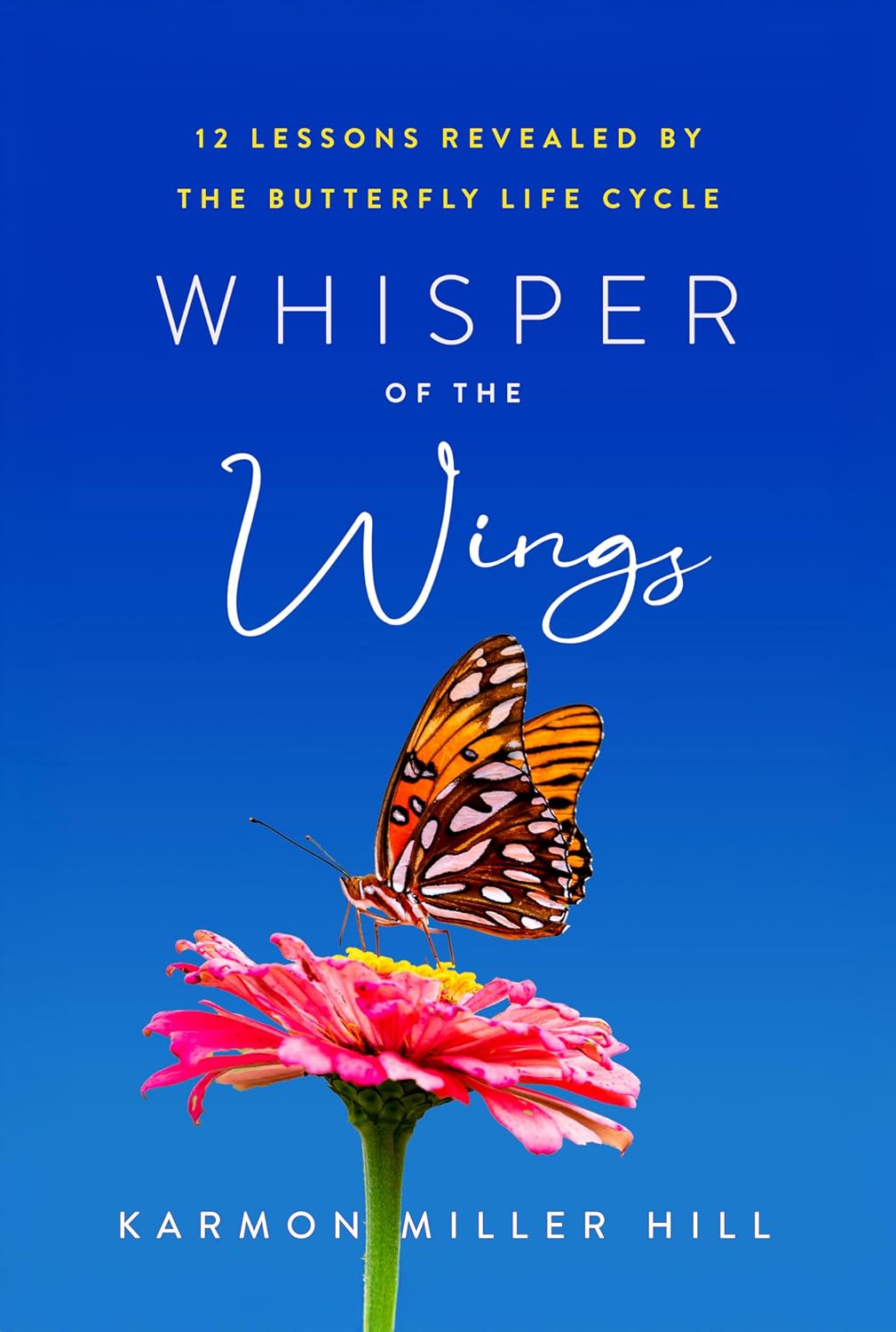 Whisper of the Wings: 12 Lessons Revealed by the Butterfly Life Cycle ...