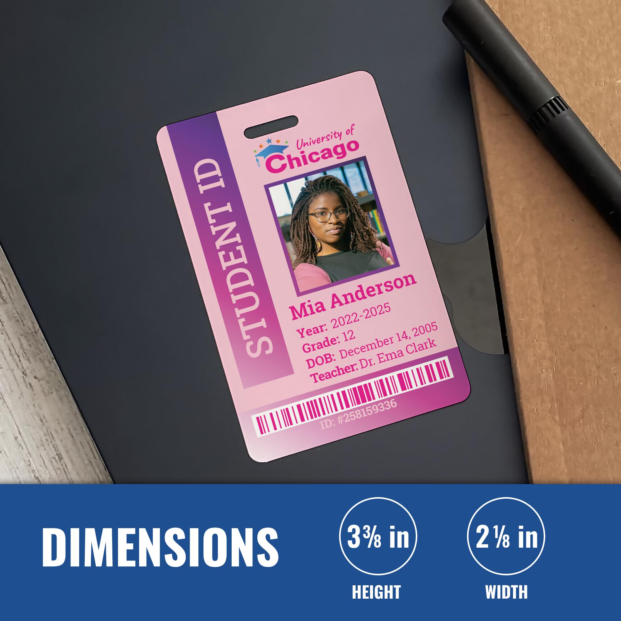 Student Id Card Logo UNG ID Card