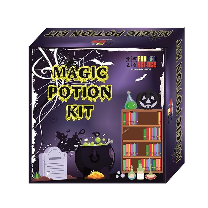 Buy Fun with Science - Potion kit, Be a Wizard, Make Different Potions ...