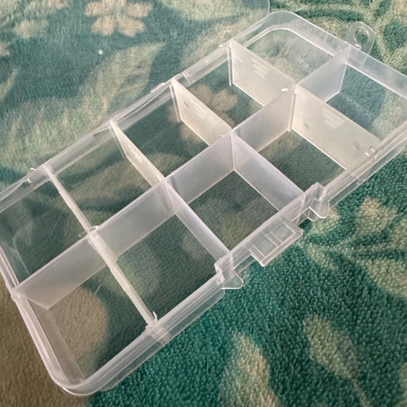 Amazon.com: Yansanido 4 Pcs 10 Grids 5 Inch x 2.5 Inch Adjustable Small ...