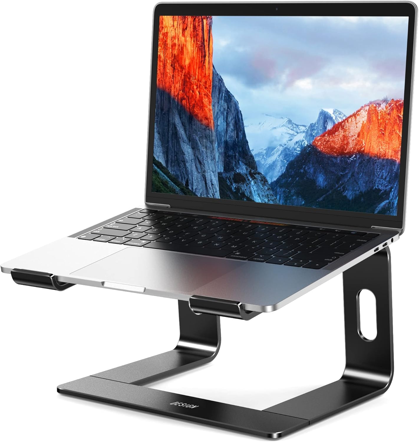 Dimore Laptop Stand for Desk, Aluminium Computer Riser, Ergonomic ...