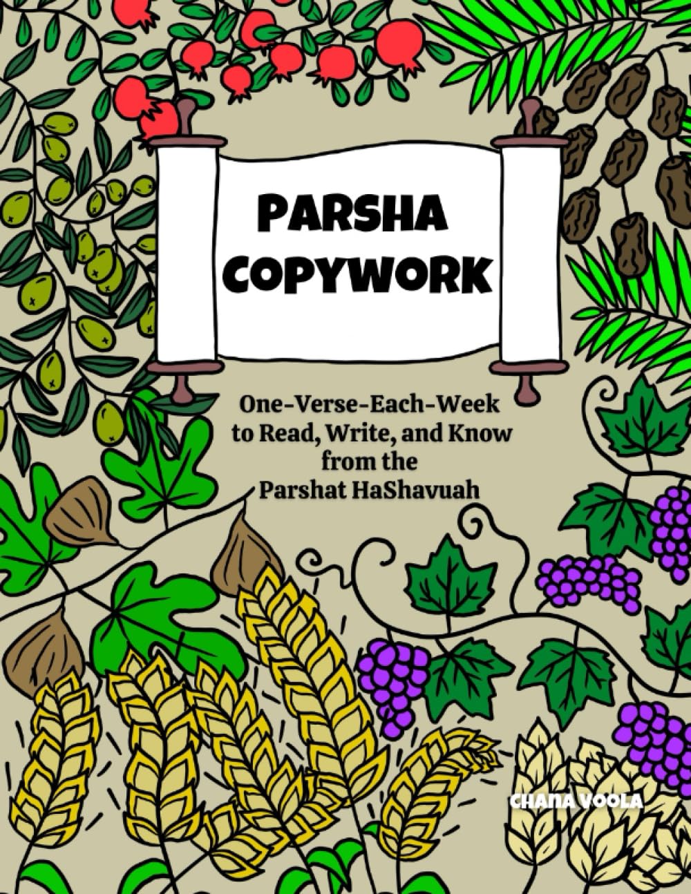 Parsha Copywork: One-Verse-Each-Week to Read, Write, and Know from the ...