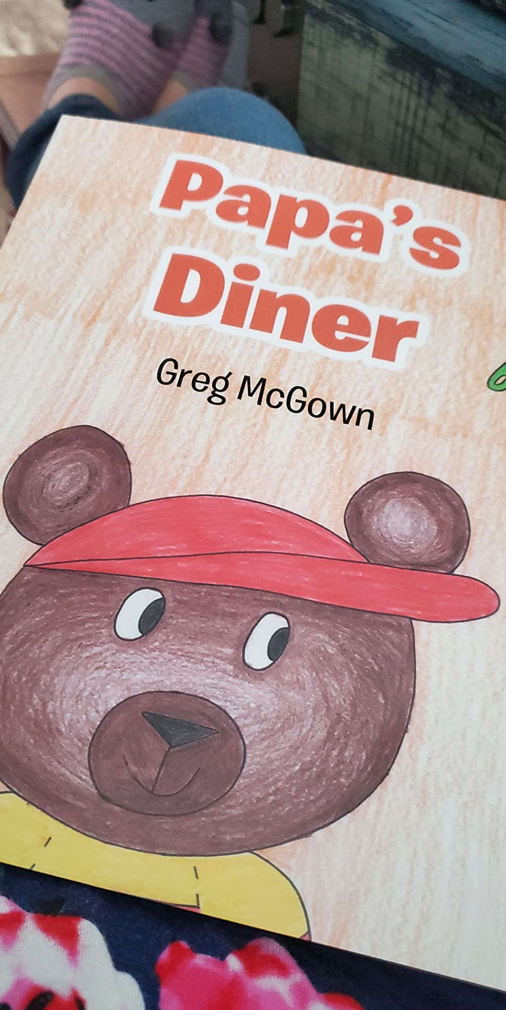 Papa's Diner: McGown, Greg, Holbrook, Ashley: 9781638748892: Amazon.com ...