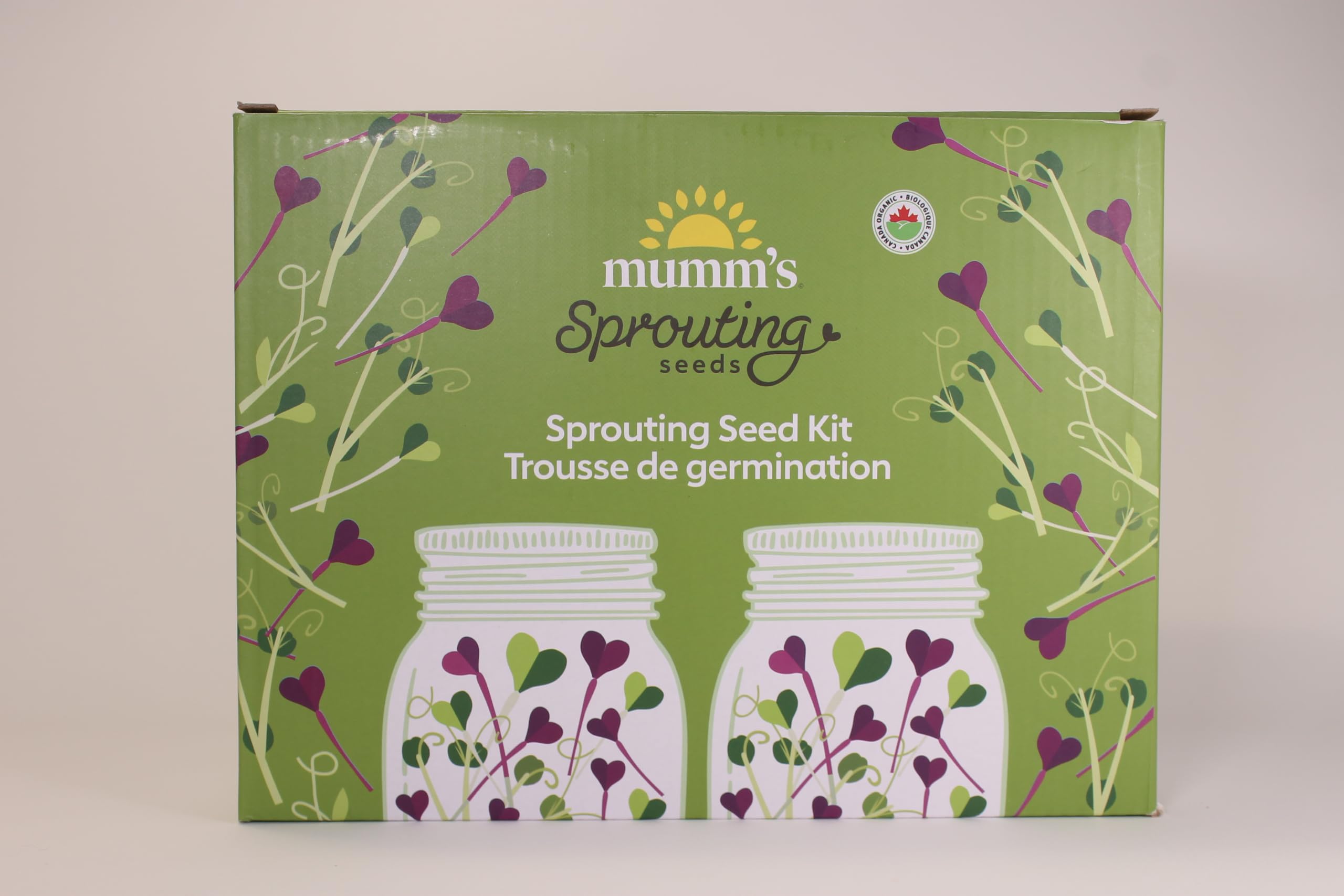 Home Sprouting Seed Kit - Mumm’s Sprouting Seeds - Grow 30 Cups of ...