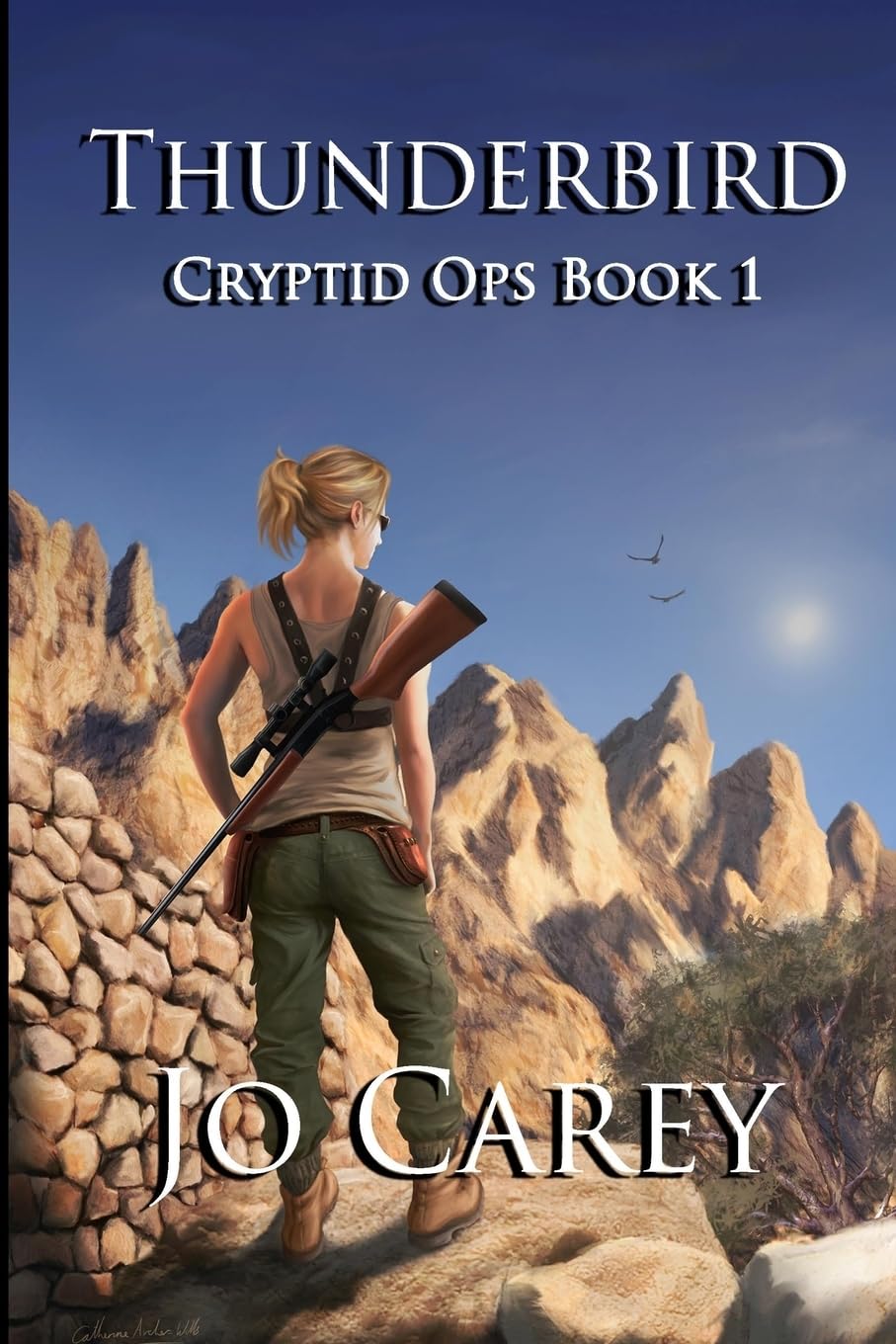 Thunderbird (Cryptid Ops): Carey, Jo: 9781944946456: Amazon.com: Books