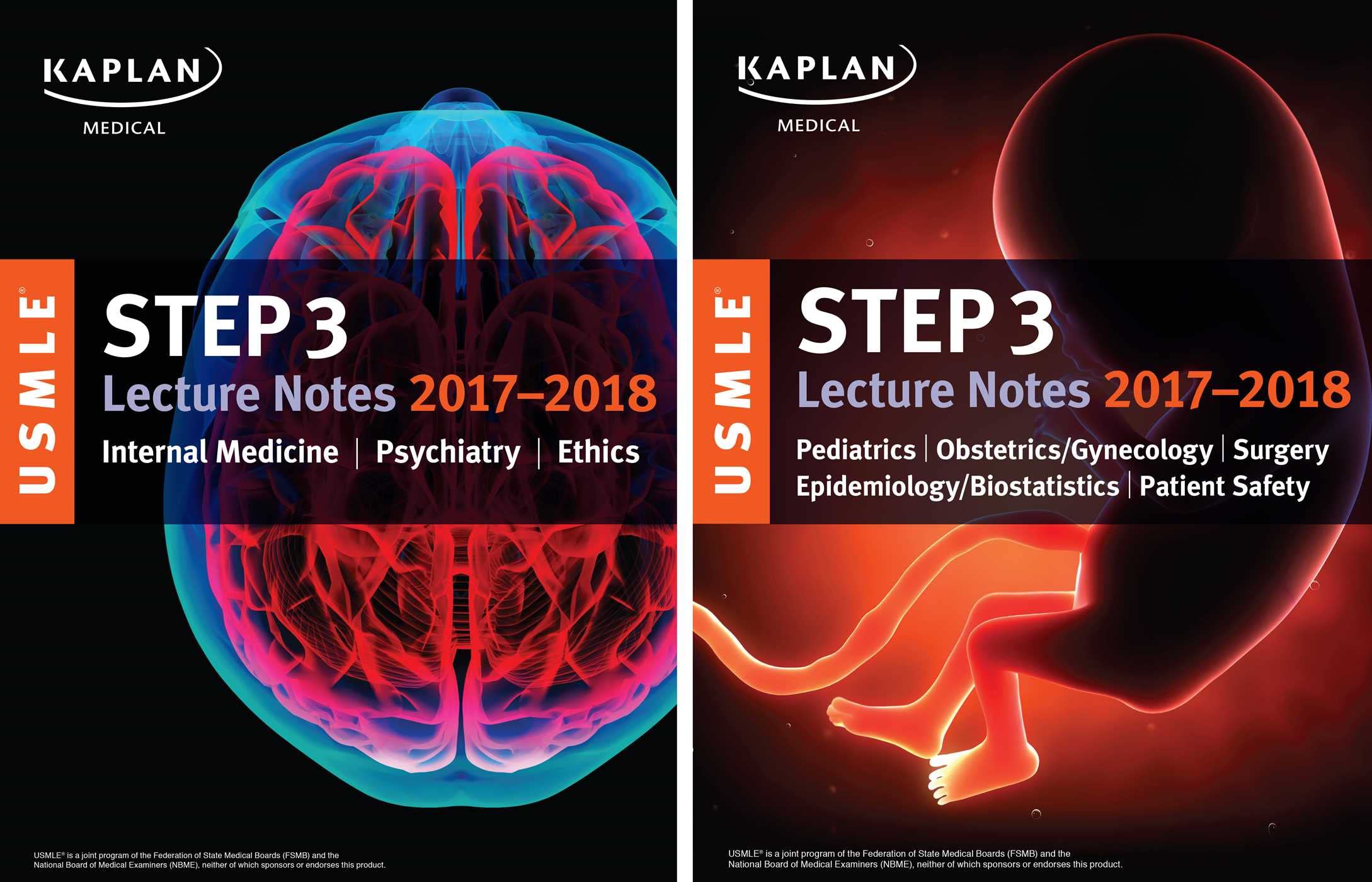 USMLE Step 3 Lecture Notes 2017-2018: 2-Book Set (USMLE Prep ...