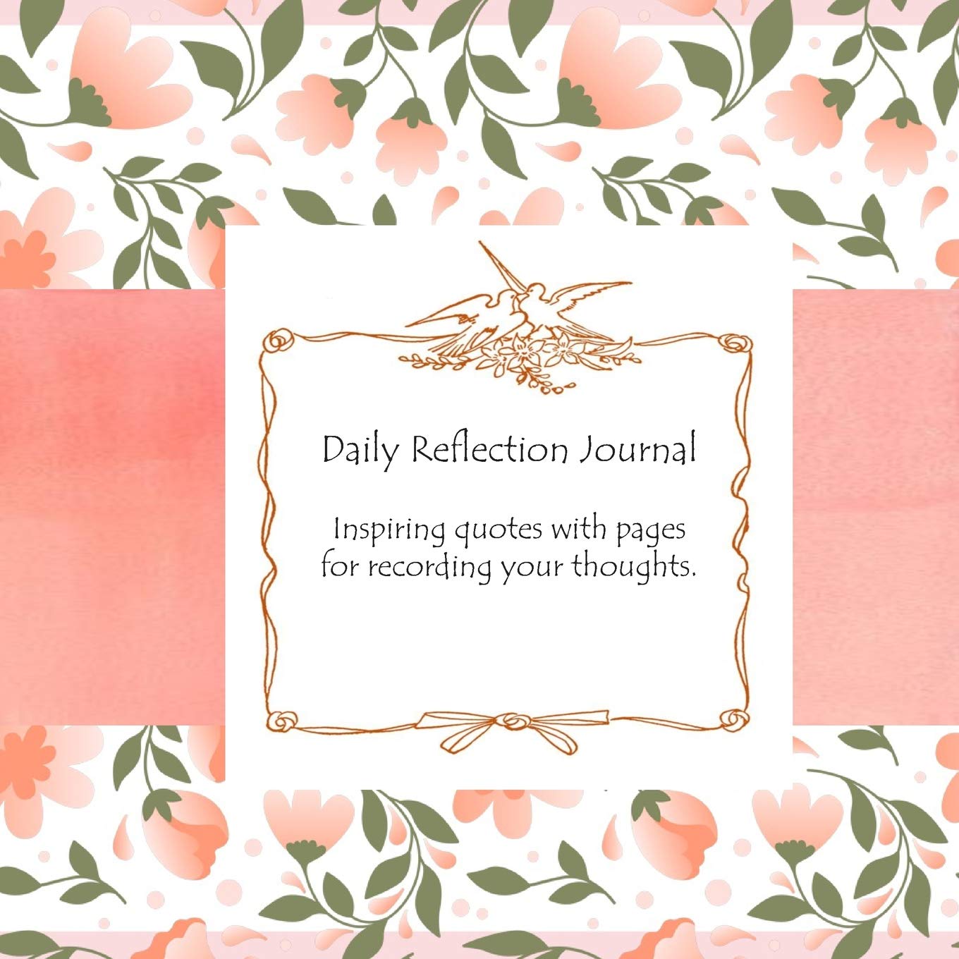 Amazon.com: Daily Reflections Journal: Inspiring quotes with pages for ...