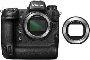 Amazon.com : Nikon Z9 Mirrorless Camera with FTZ II Adapter Kit (2 ...