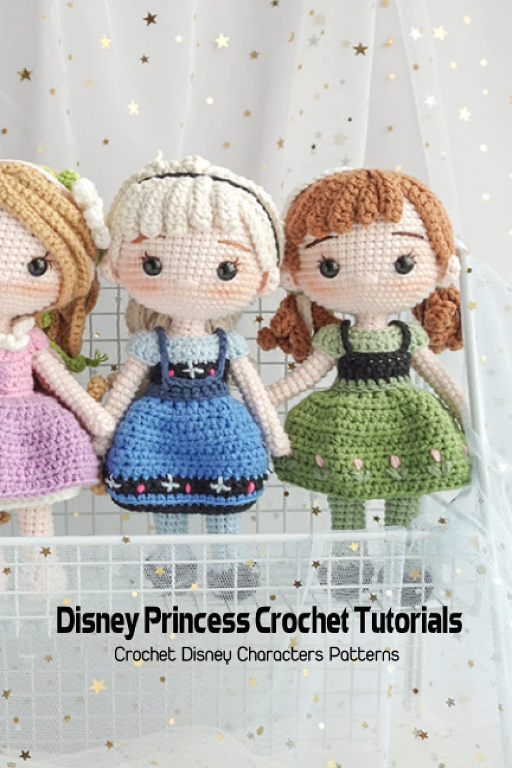Disney Princess Crochet Tutorials Crochet Disney Characters Patterns ...