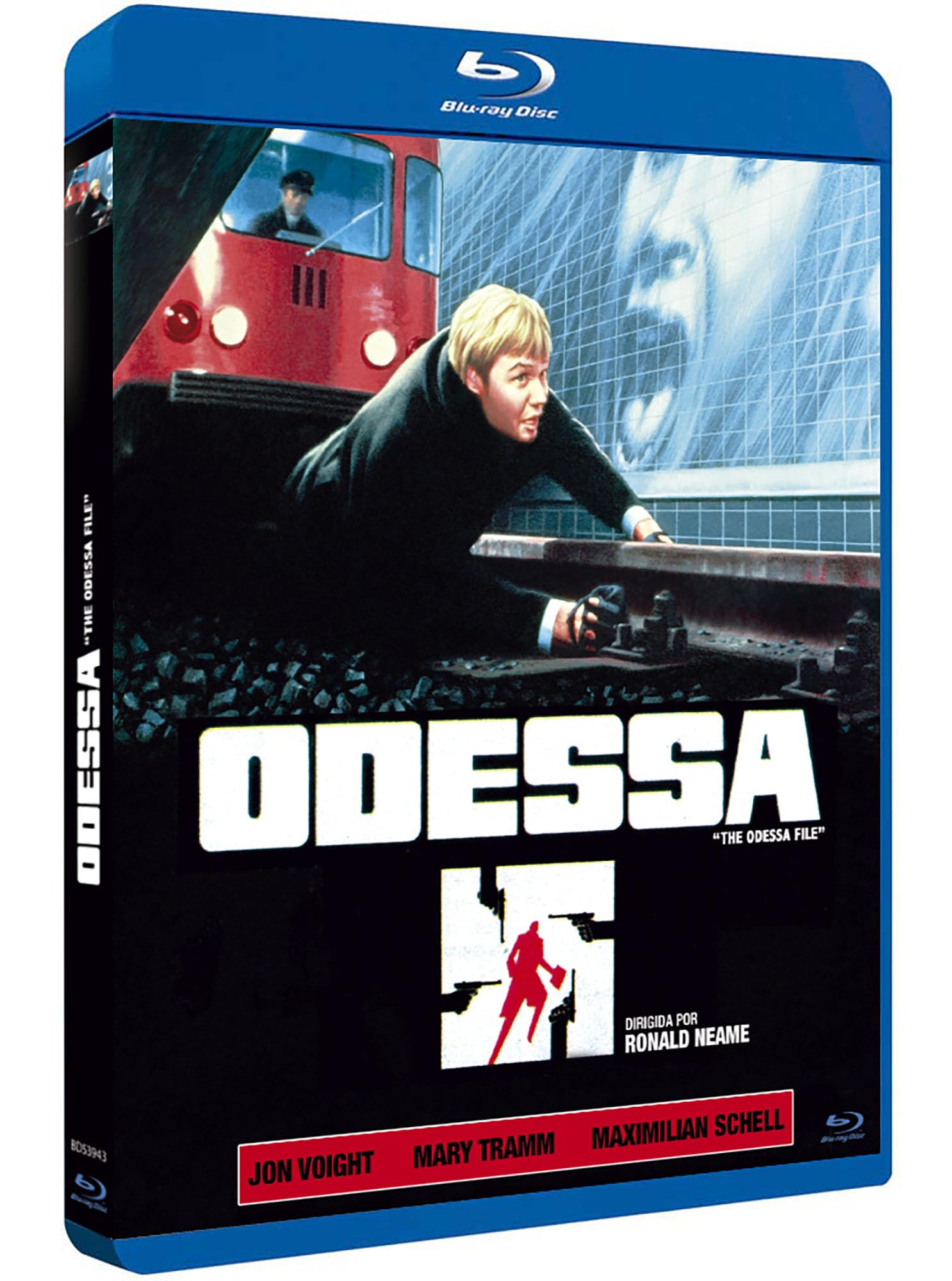 Amazon.com: The Odessa File ( The ODESSA File ) [ Blu-Ray, Reg.A/B/C ...