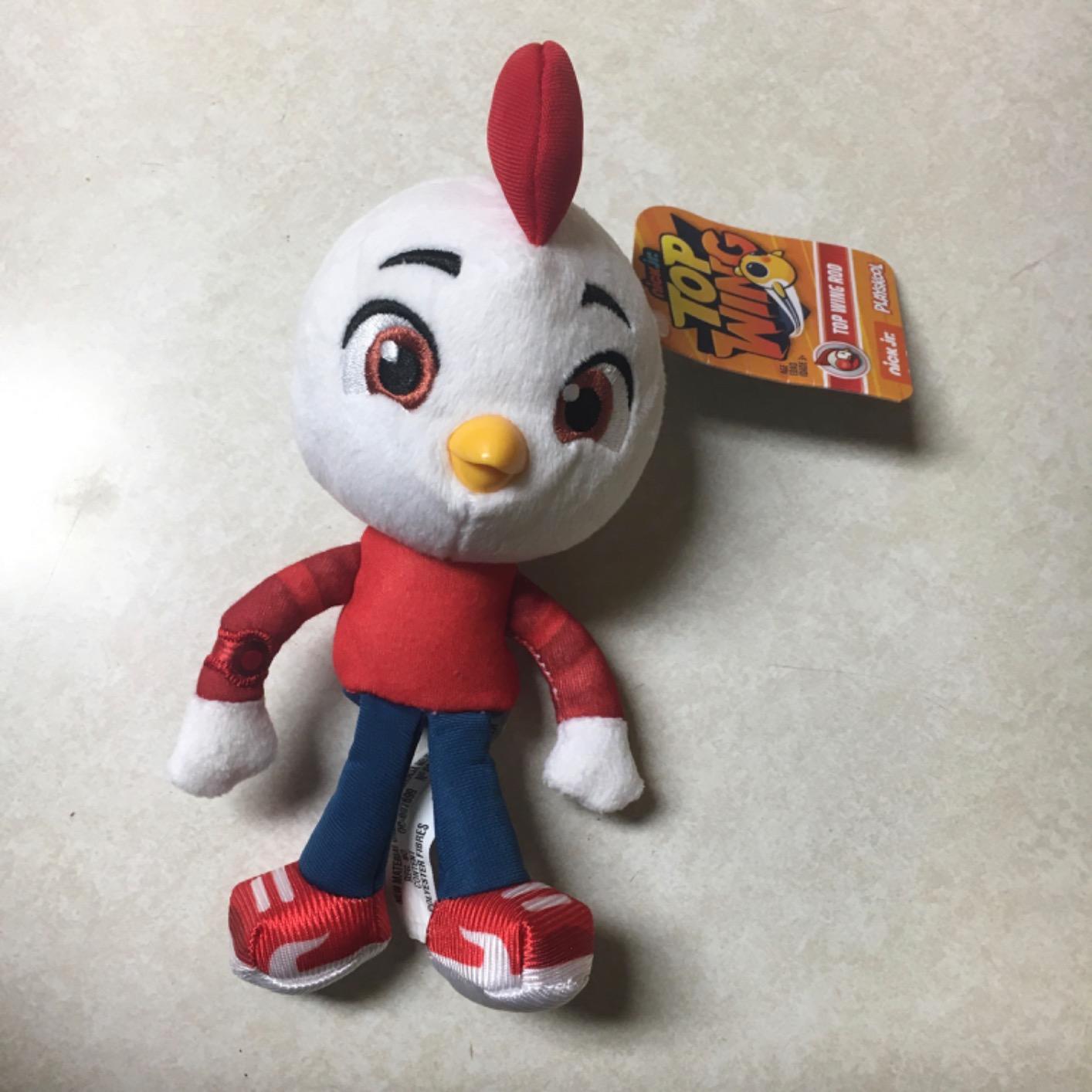 Amazon.com: Hasbro E5455 Top Wing Rod-Plush : Toys & Games