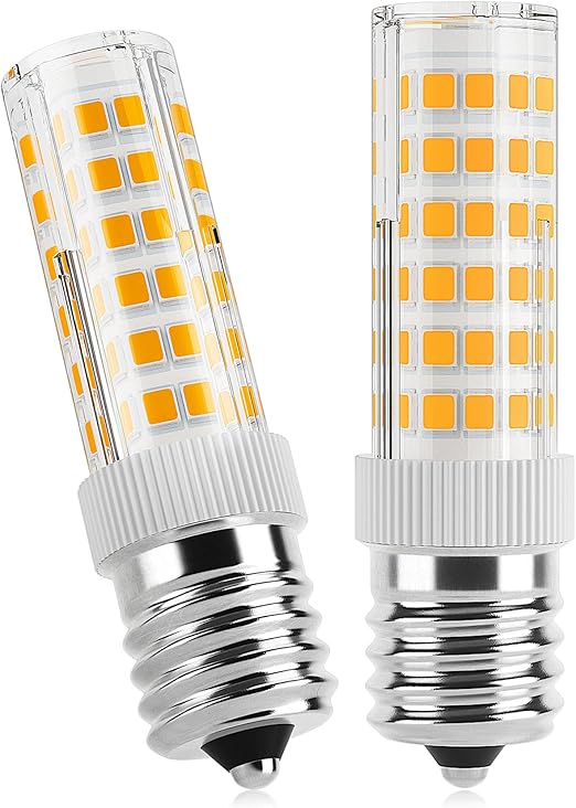 Amazon | DiCUNO E17口金 LED電球 50W形相当 電球色3000K 5W 550ルーメン 50W形 セラミック基盤 全配光タイプ 2個入 (e17-5W、電球色 ...