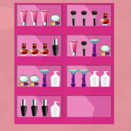 Beauty Sort Arrange Makeup Games: Beauty Goods Sort Sorting Games ...