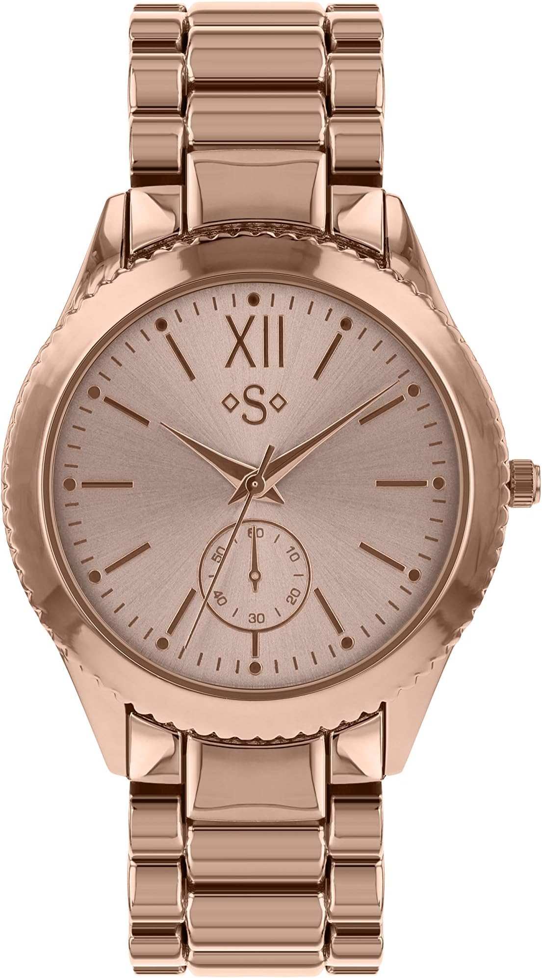 Spirit Women's Analogue Quartz Watch with Stainless Steel Strap ASPL123 ...