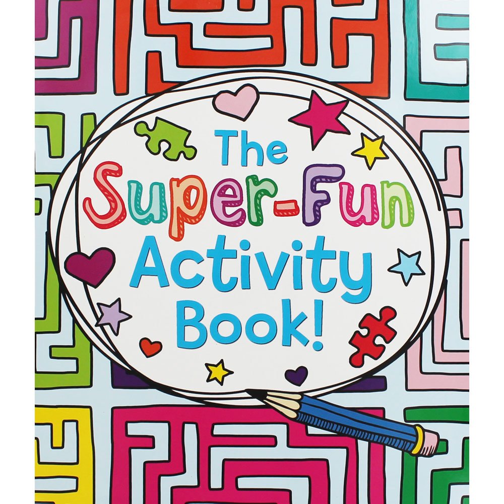 The Super-Fun Activity Book: Sparke, Tom: 9781784045739: Amazon.com: Books
