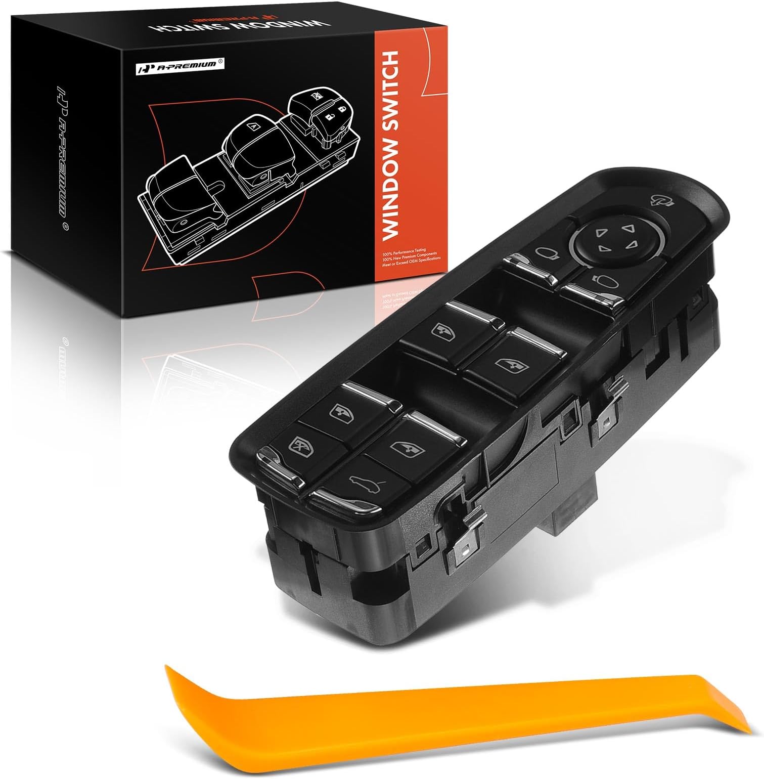 Amazon.com: Master Power Window Switch, Front Driver Side Window ...