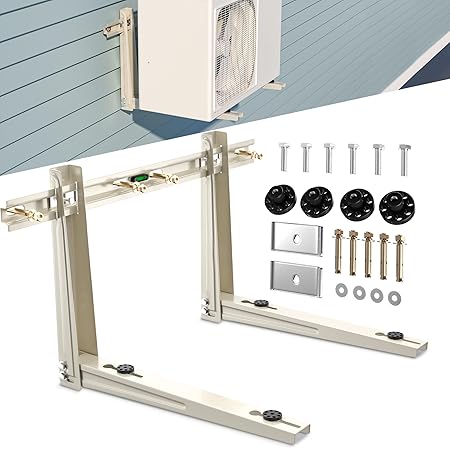 Amazon.com: Toutgood Mini Split Wall Mounting Strong Bracket for 12000 ...