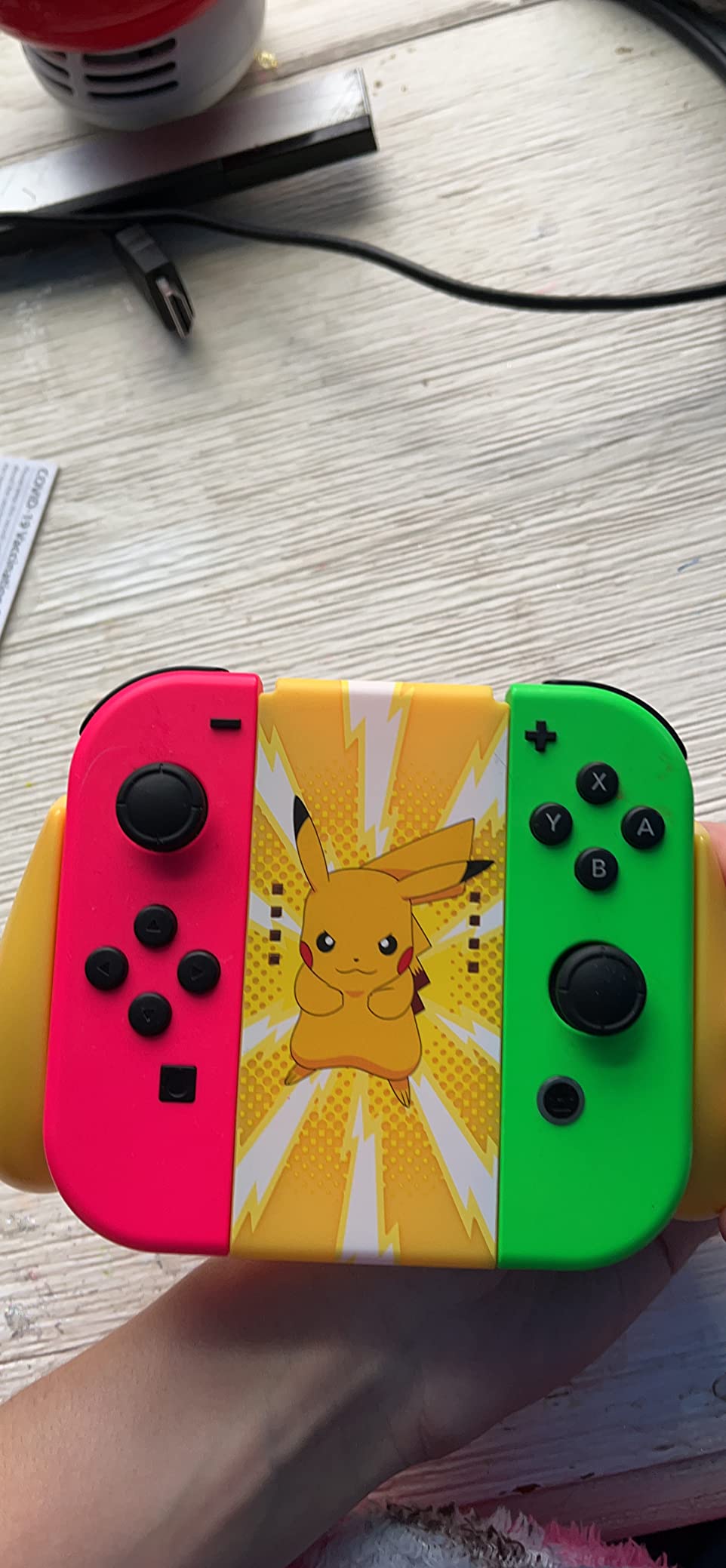 $3/mo - Finance PowerA Pokemon Joy-Con Comfort Grip for Nintendo Switch ...