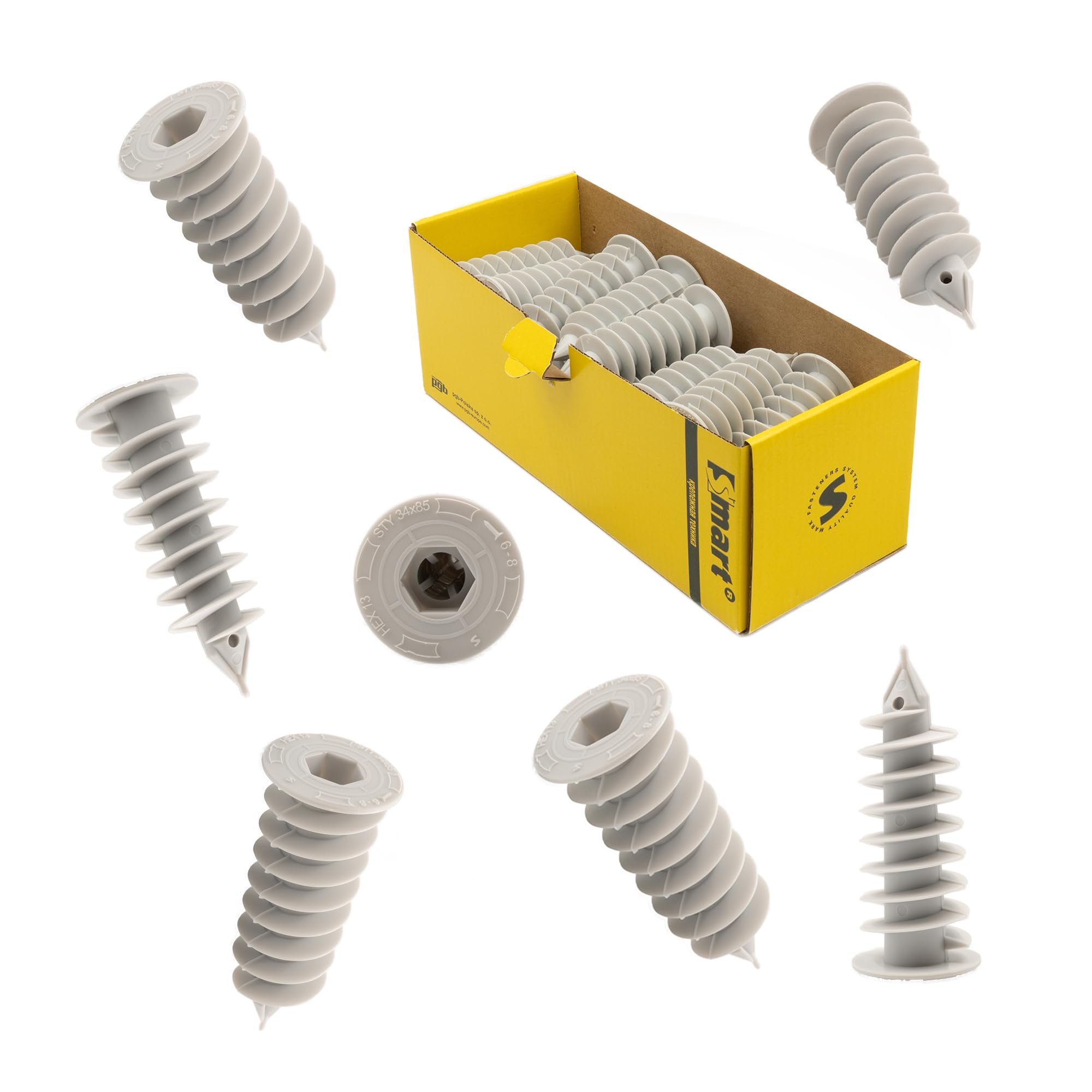 Insulation Plugs Exterior Stop Beads / Starter Tracks / Accessories